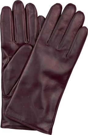 Roeckl Lederhandschuhe Hamburg rot