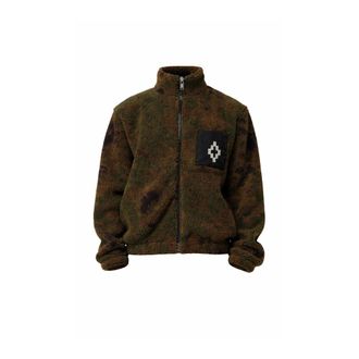 Marcelo Burlon Femme, Vestes, Multicolore, Taille: 36 FR Ecofur Jacket