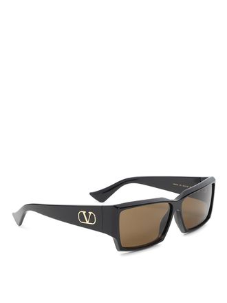 Valentino Sonnenbrille - Schwarz