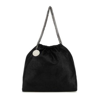 Stella McCartney Falabella Medium Drawstring - - Bags - Damen - Schwarzk - ONE SIZE