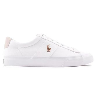 Polo Ralph Lauren Clean Court Sneaker - - Shoes - Herren - Beige - 42 EU