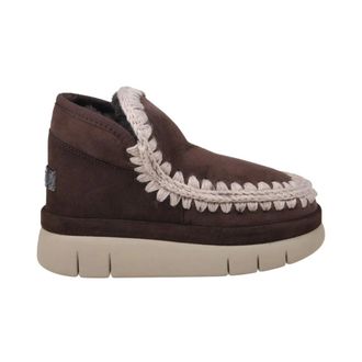 Mou Baskets Bounce Welt - Femme - Chaussures - Brun - Taille: 41 EU