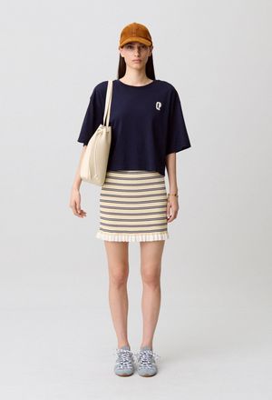 Claudie Pierlot Tshirt coton CP