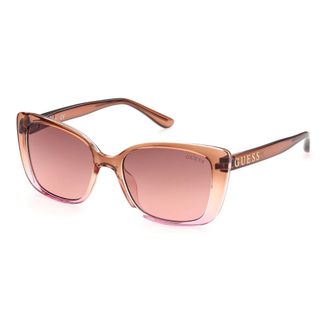 Guess Femme, Accessoires, Rose, Taille: 49 MM Gu9208 Lunettes de soleil