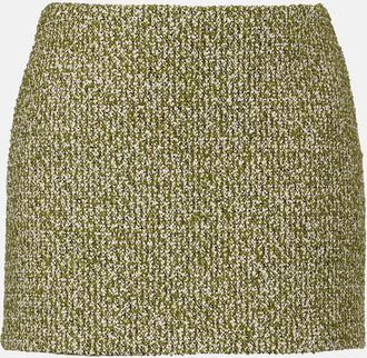 Gucci Minirock aus Tweed