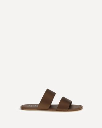 Pedro Garcia Double-band satin Sandals Female 41