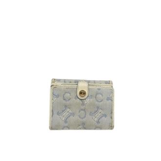Celine Pre-owned Leder-Portemonnaie - - Pre-owned - Damen - Mehrfarbig - ONE SIZE