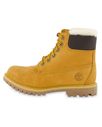 Timberland Damen Schn&uuml;rboots PREMIUM 6 INCH LACE UP WATERPROOF