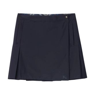 Burberry Kleider - - Skirts - Damen - Schwarzk - XS