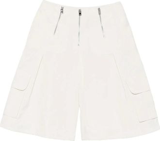 Iro Iro, Femme, Shorts, Blanc, Taille: 38 FR Waffa Wm30 Ecr59