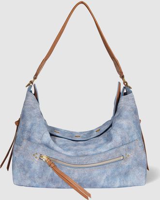 Jerome Dreyfuss Sac Lucky Hobo Large Washed JeanS