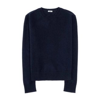 Aspesi Navy MOD 3307 Stilvolles Hemd - - Knitwear - Damen - Blau - XS
