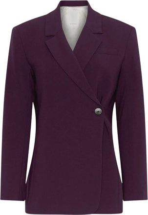 Moss Copenhagen Michelle Blazer - - Jackets - Damen - Lila - S