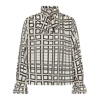 Inwear Blouse imprim&eacute;e GracieIW - Femme - Blouses et Chemises - Multicolore - Taille: 44 FR