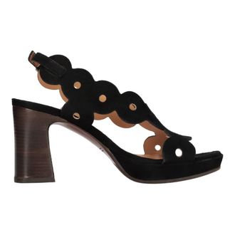 Chie Mihara Sandales Noires - Femme - Chaussures - Noir - Taille: 40 EU