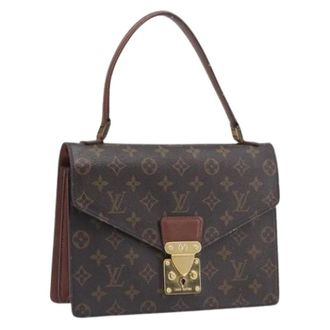 Louis Vuitton Pre-owned Monogram Hand Bag - - Pre-owned - Damen - Braun - ONE SIZE