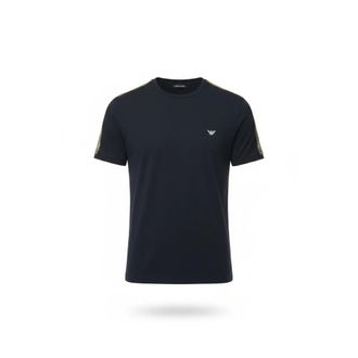 Emporio Armani Homme, Tops, Bleu, Taille: L Hauts