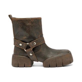 Diesel Homme, Chaussures, Brun, Taille: 43 EU Diesel Bottes Brown
