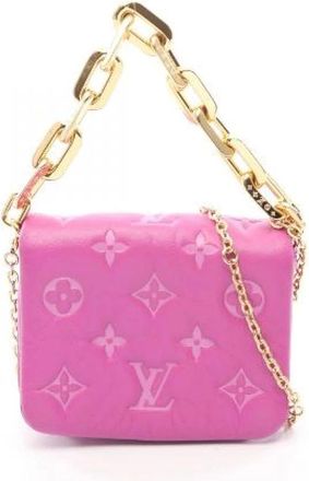 Louis Vuitton Pre-owned Coussin Monogram Embossed 2way Belt Bag - Femme - Pre-owned - Violet - Taille: ONE Size