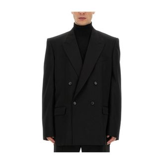 Balenciaga Blazers - - Jackets - Damen - Schwarzk - M