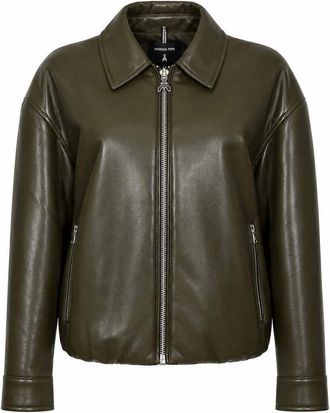 Patrizia Pepe Bomber - Vert