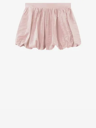 Frankie Shop Womens Shorts Alina Cupro Blend Pink