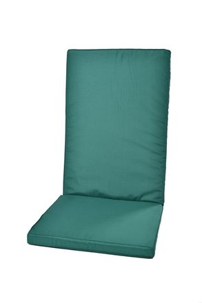 Generic Rattanland | Loungekissen mit R&uuml;ckenlehne, Stuhlkissen f&uuml;r Stuhl Rattanm&ouml;bel Gartenm&ouml;bel Kissen - Wasserdichtes Kissen in Bester Qualit&auml;t 48 x 70 x 45