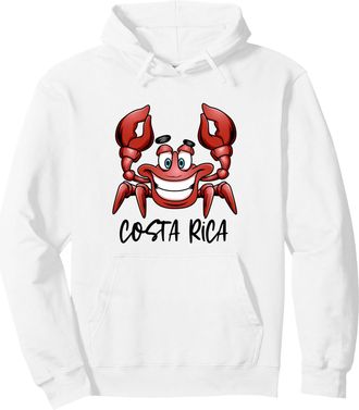 BDAZ Costa Rica Familienurlaub Gruppenreise am Strand Krabbe Pullover Hoodie