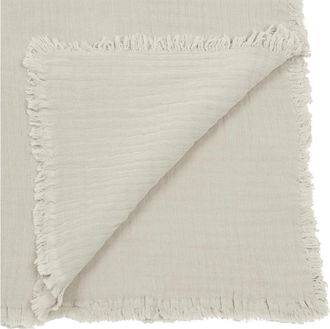 Haomy Plaid en gaze de coton Vanly Haomy