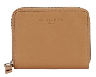 Liebeskind Liebeskind Berlin Conny Geldb&ouml;rse, Medium (10 cm x 12.5 cm x 2cm), caramel
