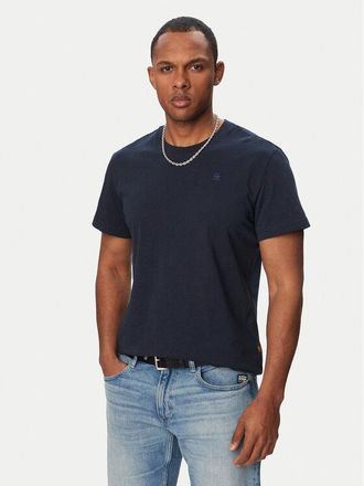 G-Star Raw T-Shirt Base-S D16411-336 Dunkelblau Regular Fit