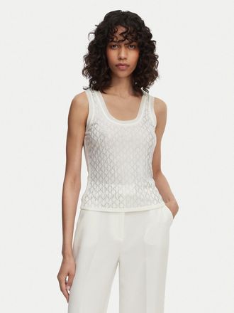 Guess Top 5RGP21 6311A &Eacute;cru Regular Fit