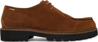 HUGO BOSS Halbschuhe HUGO Draven 50573676 Braun
