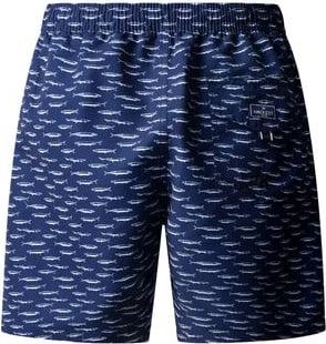 Hackett Short de bain &agrave; imprim&eacute; sardine