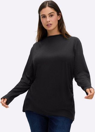 Sheego T-Shirt Langarmshirt