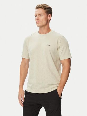 HUGO BOSS T-Shirt GOC Swing AO 50566856 Beige Regular Fit