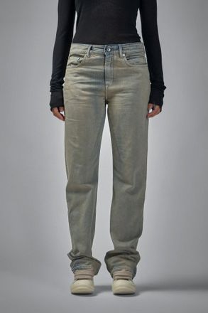 Rick Owens Fog Cut Denim Pants
