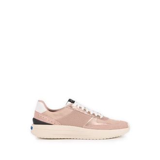 Geox Baskets Gxrn en cuir m&eacute;lang&eacute;