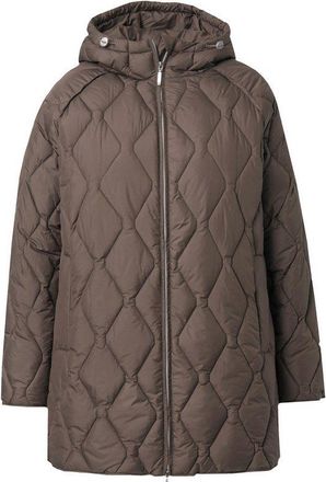 Ulla Popken Steppjacke HYPRAR Steppjacke 2-Wege-Zipper