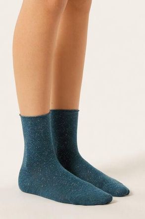 Calzedonia Komfort-socken Mit Kaschmir Grun