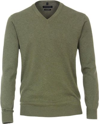 Casamoda Strickpullover CASAMODA Pullover uni