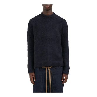 Uma Wang Rundhals-Strickware - - Knitwear - Damen - Schwarzk - S