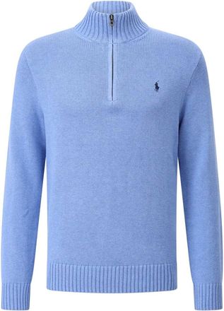 Polo Ralph Lauren Baumwollpullover mit Reißverschluss