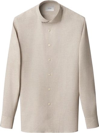 Eton Homme, Chemises, Beige, Taille: S Signature Twill Shirt