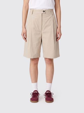 Save The Duck Short Femme couleur Marron