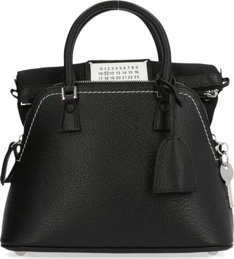 Maison Margiela Femme, Sacs, Noir, Taille: ONE Size 5AC Classique Mini
