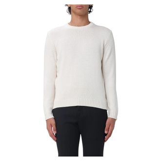 Zanone Round-Neck Strickwaren - - Knitwear - Herren - Wei&szlig; - L
