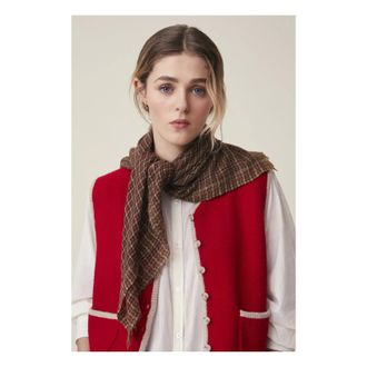 Moismont Foulard Corneille N&deg;852 Laine Moismont