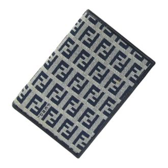 Fendi unisex, Pre-owned, Noir, Taille: ONE Size Pre-owned Toile petite-maroquinerie