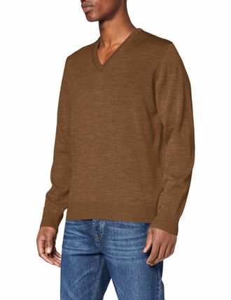 Maerz Herren Pullover 490400, Beige (Teddy 170), 56